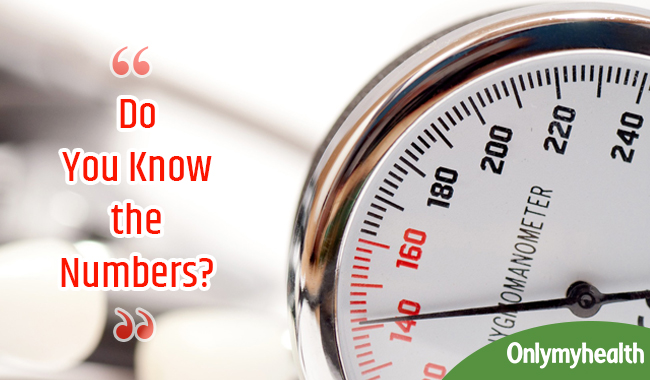 Know Your Blood Pressure Numbers Heart Health