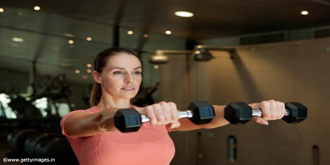 How to do Front Raise Exersise Video | Shoulder Exercise Front raise