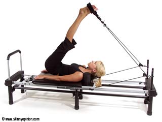 Chest Expansions - Pilates Reformer Exercises