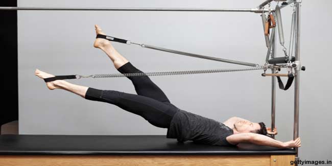 Double Leg Stretches - Pilates Exercise 12 for Beginners