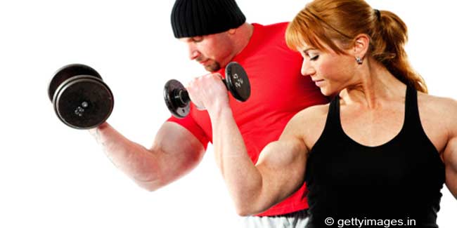 Bicep Curl Exercises in Hindi | बाइसेप कर्ल एक्ससरसाइज