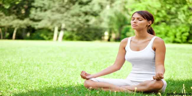 Breathing Exercise Yoga for Stress Relief