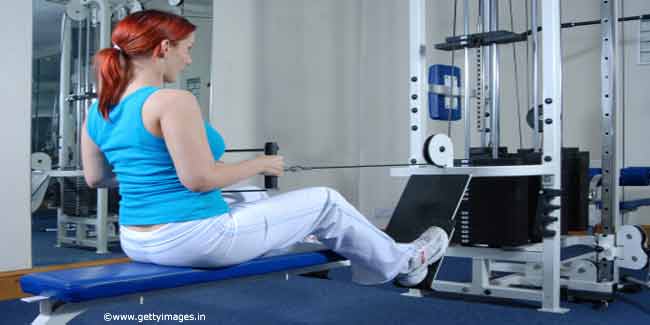 Exercises For Women - Seated Row