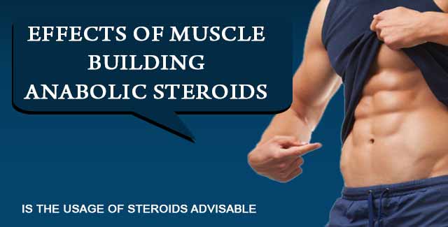 Effects of muscle building anabolic steroids | Anabolic effects