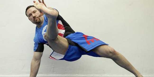 Push up variations never heard of Straight leg kick