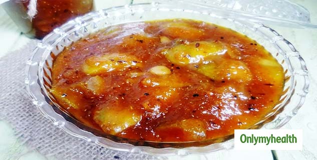 Tangy Raw Mango Keri Vegetable Recipe in Hindi | कच्‍ची केरी की सब्‍जी ...