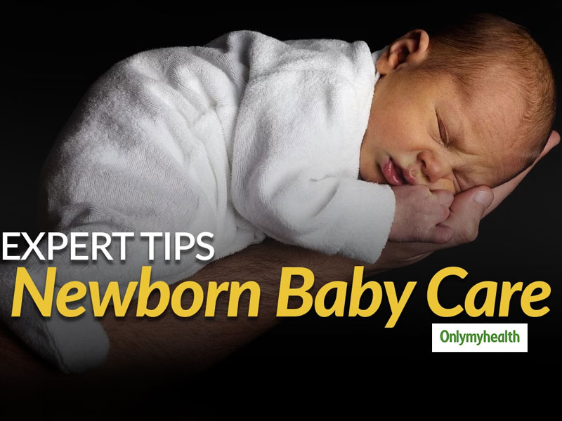 Newborn Care Week: Basics Of Handling A Toddler In Hindi | नवजात शिशु ...