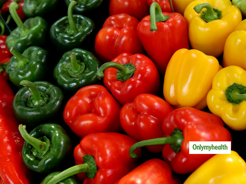 Immunity Booster Hai Shimla Mirch Or Capsicum In Hindi | इम्यूनिटी ...