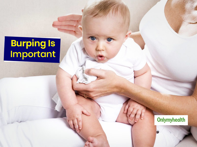 The Importance Of Making The Baby Burp After Feeding And Right Ways To