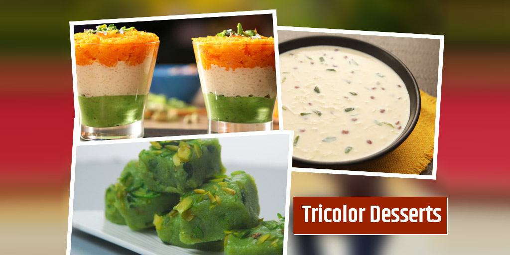 Low-Calorie Tricolor Desserts To Try This Independence Day | Onlymyhealth