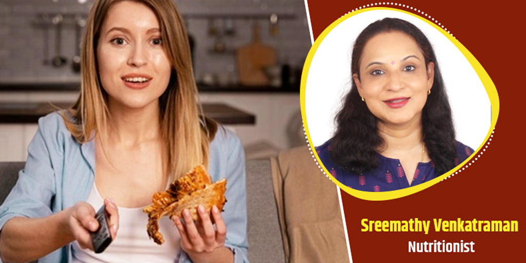 Why Eating In Front Of A Screen Isn't Good For You | Onlymyhealth