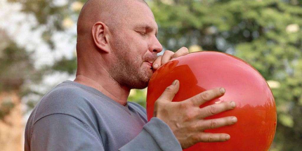 Balloon Breathing Yoga