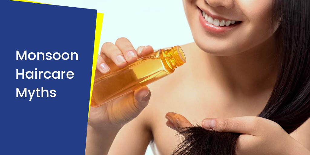 Monsoon Hair Care: 5 Myths That You Should Stop Believing In | Onlymyhealth