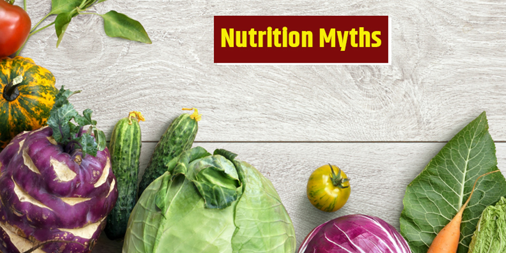 10 Common Nutrition Myths Debunked! | Onlymyhealth