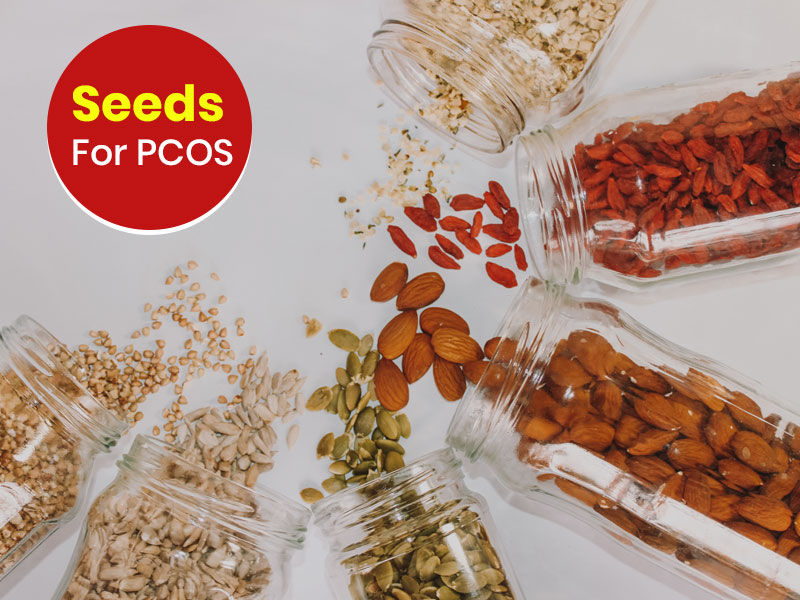 Have PCOS? These 6 Seeds Can Help You With Hormonal Imbalance ...