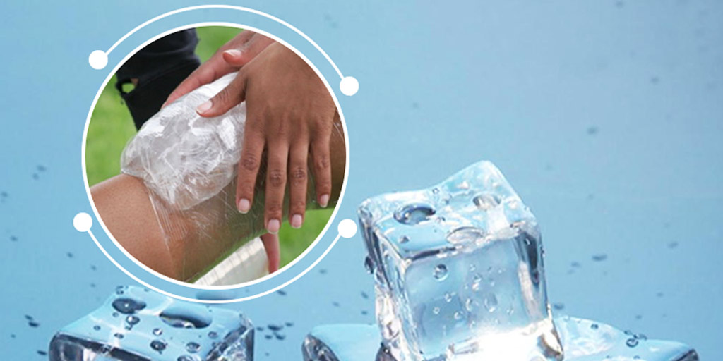 How To Use Ice Pack To Cure Wound | चोट लगने पर बर्फ से सेंकने पर तुरंत ...
