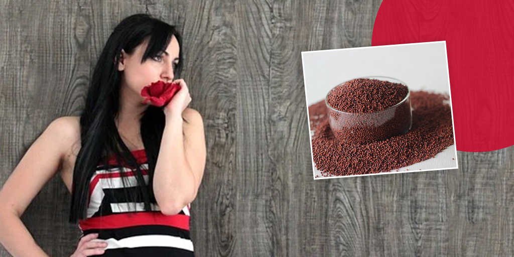 How to Use Ragi or Finger Millet for Skin and Hair in Hindi | रागी से ...