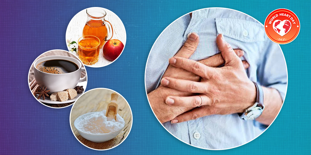 World Heart Day 2021: 10 Home Remedies For Heart Pain | Onlymyhealth
