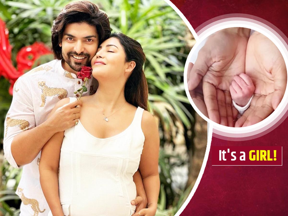 Gurmeet Choudhary And Debina Bonnerjee Baby