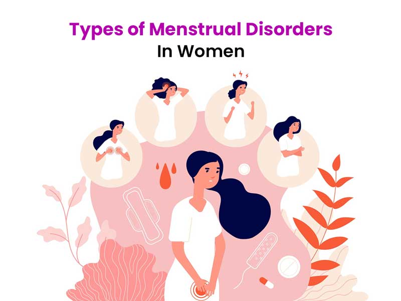 Types Of Menstrual Disorder In Females | OnlyMyHealth