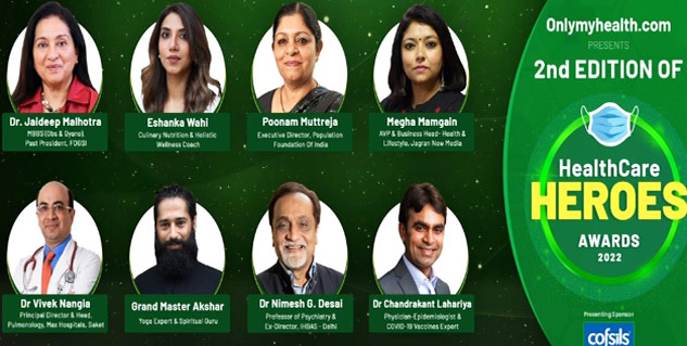 Onlymyhealth's 'Healthcare Heroes Awards 2022' To Be Announced Today: Check Details | OnlyMyHealth