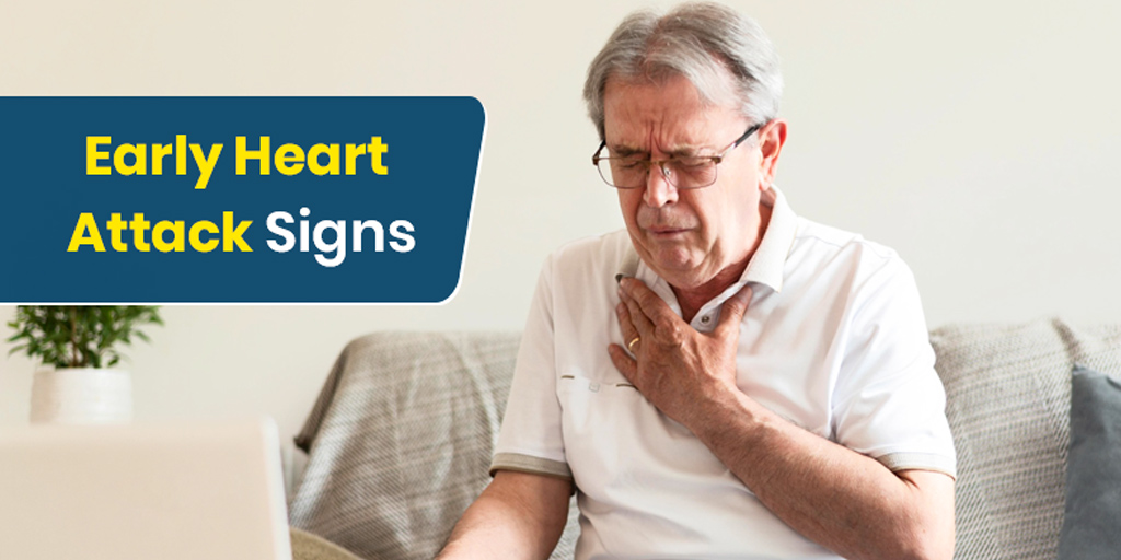 8 Early Heart Attack Symptoms You Must Not Ignore | Onlymyhealth