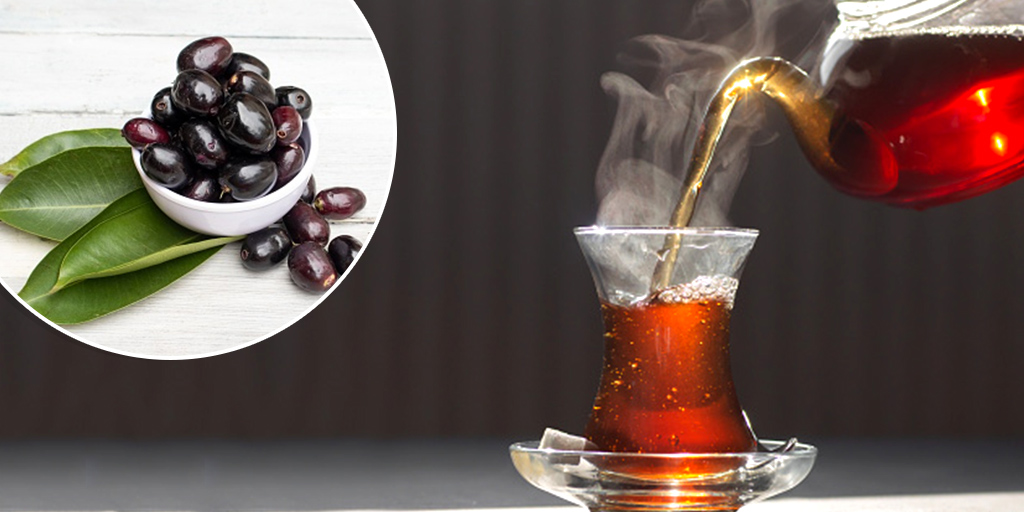 जामुन के पत्ते की चाय के फायदे और रेसिपी | Jamun leaf tea benefits ...