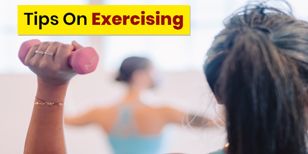 Starting & Sticking To An Exercise Routine Can Be Tough. 5 Tips For ...