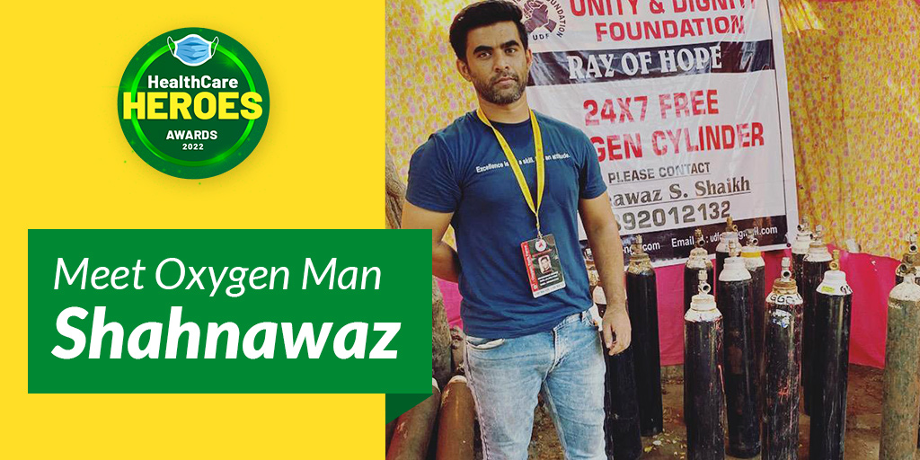 Healthcare Heroes Awards 2022: Mumbai's Shahnawaz Sheikh Helped 8,000 ...