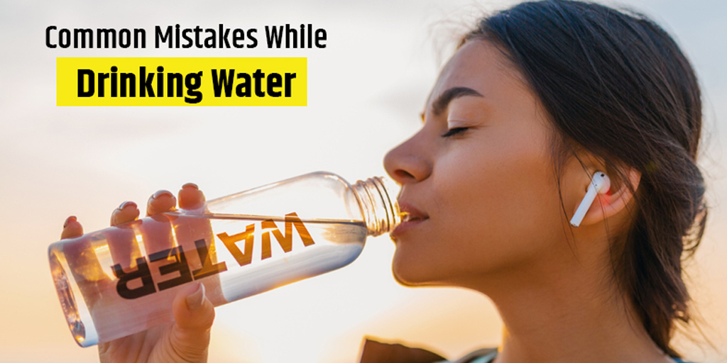 6 Mistakes To Avoid While Drinking Water | Onlymyhealth