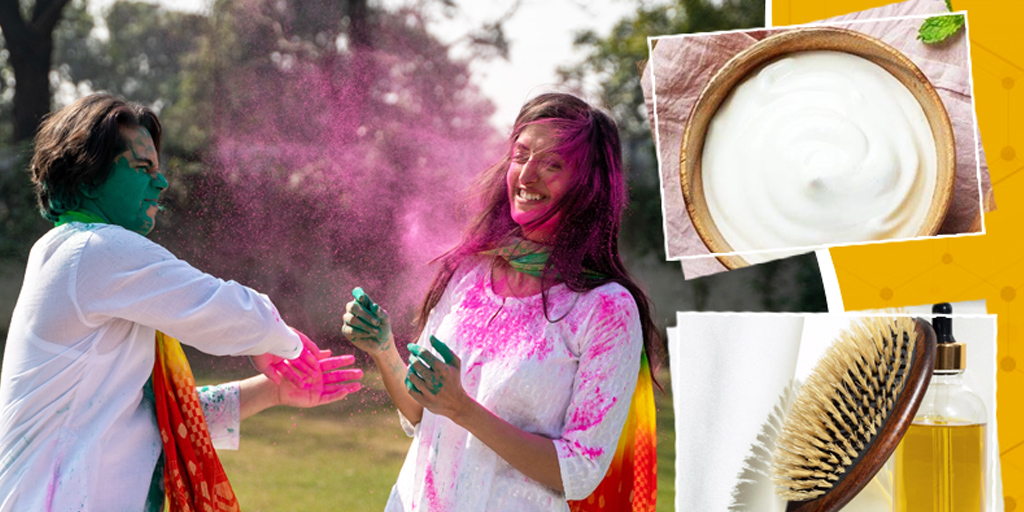 How To Remove Color From Hair After Holi | Onlymyhealth