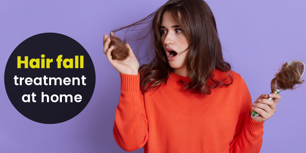 Hairfall Treatment At Home | Ways To Reduce Hairfall At Home | Onlymyhealth