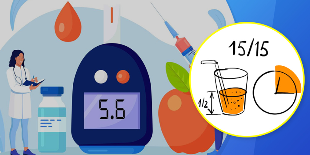 Rule of 15 Hypoglycemia| How Can It Control Type-2 Diabetes | Onlymyhealth