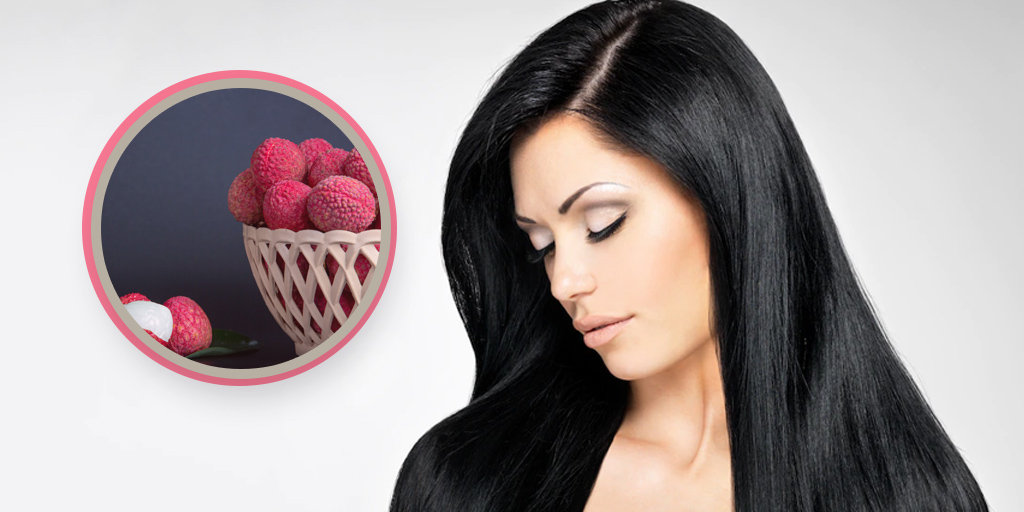 लंबे-घने बालों के लिए लीची हेयर मास्क | Lychee Benefits For Hair in Hindi