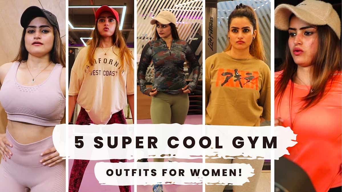 5 Perfect Gym Wear For Women | Look Stylish | Shweta Pal