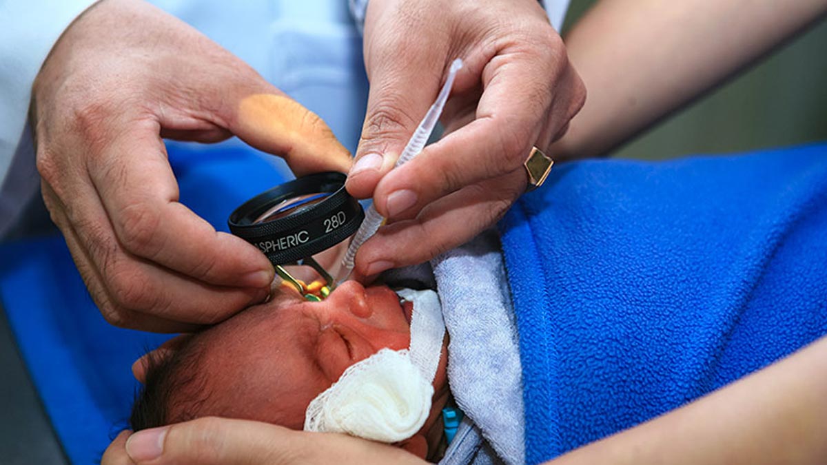 ROP Test For Premature Baby In Hindi ROP ROP Test For Premature Baby In Hindi ROP
