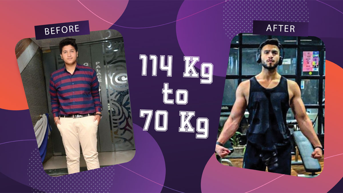 Fat To Fit: Ishaan Arora Lost Over 40 Kgs In 6 Months Without ...