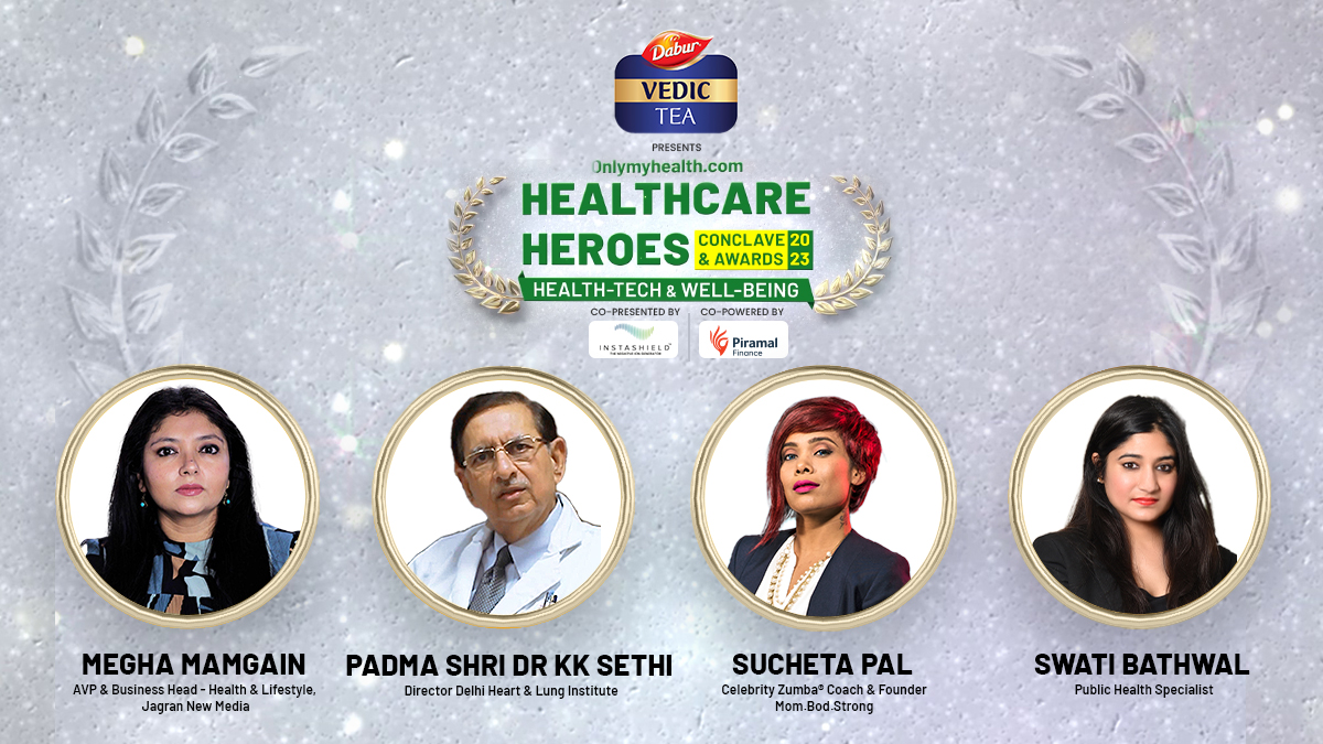 Jury Panel for Healthcare Heroes Awards 2023 in hindi | Health-Tech & Well-Being Conclave ...