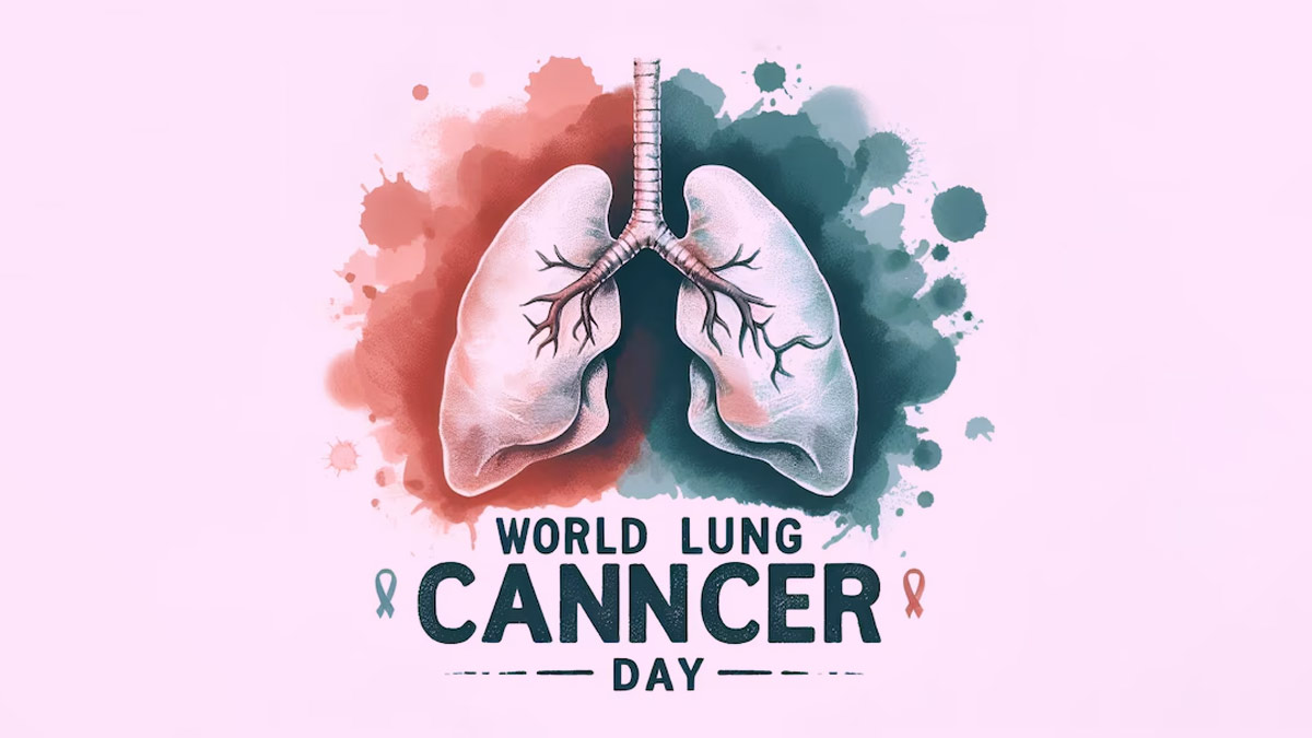 World Lung Cancer Day 2024: What Causes Black Mucus And How It Could Be ...
