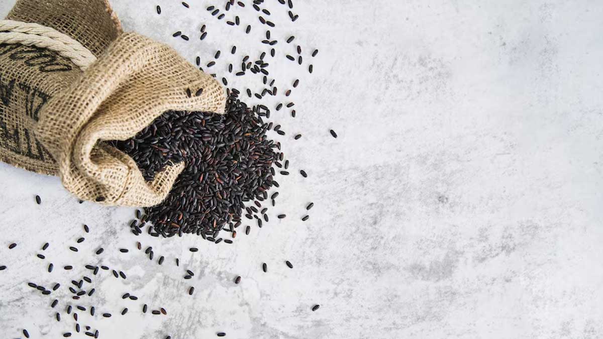 Benefits Of Black Rice: A Superfood For Heart Health, Blood Sugar ...