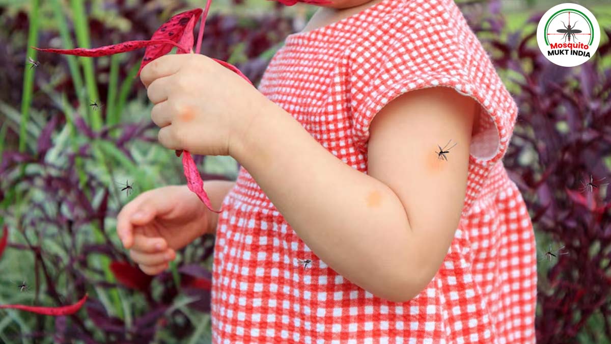 Mosquito-Mukt India: How To Protect Your Babies From Mosquito Bites ...