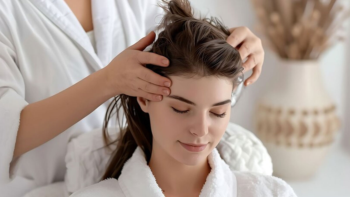 How Can Scalp Massage Help You Reduce Anxiety And Stress? | OnlyMyHealth
