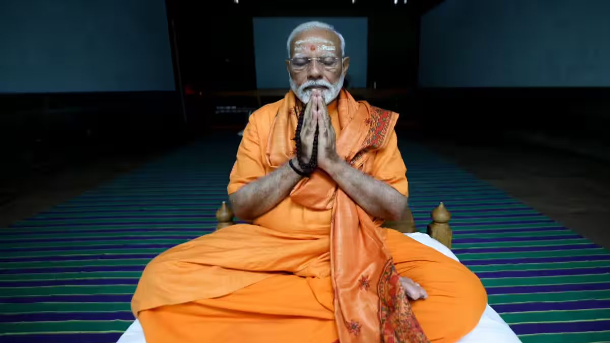 PM Narendra Modi Completes His 45-Hour-Long Meditation; Benefits Of ... PM Narendra Modi Completes His 45-Hour-Long Meditation; Benefits Of ...