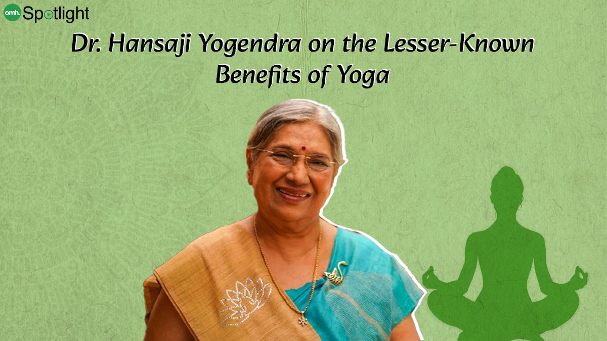 OMHSpotlight: Yoga Guru Hansaji Yogendra On The Lesser-Known Benefits ...