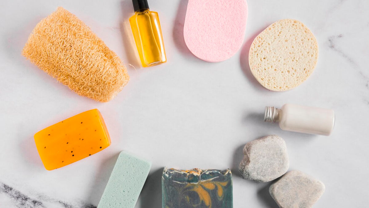Soap or shower gel store