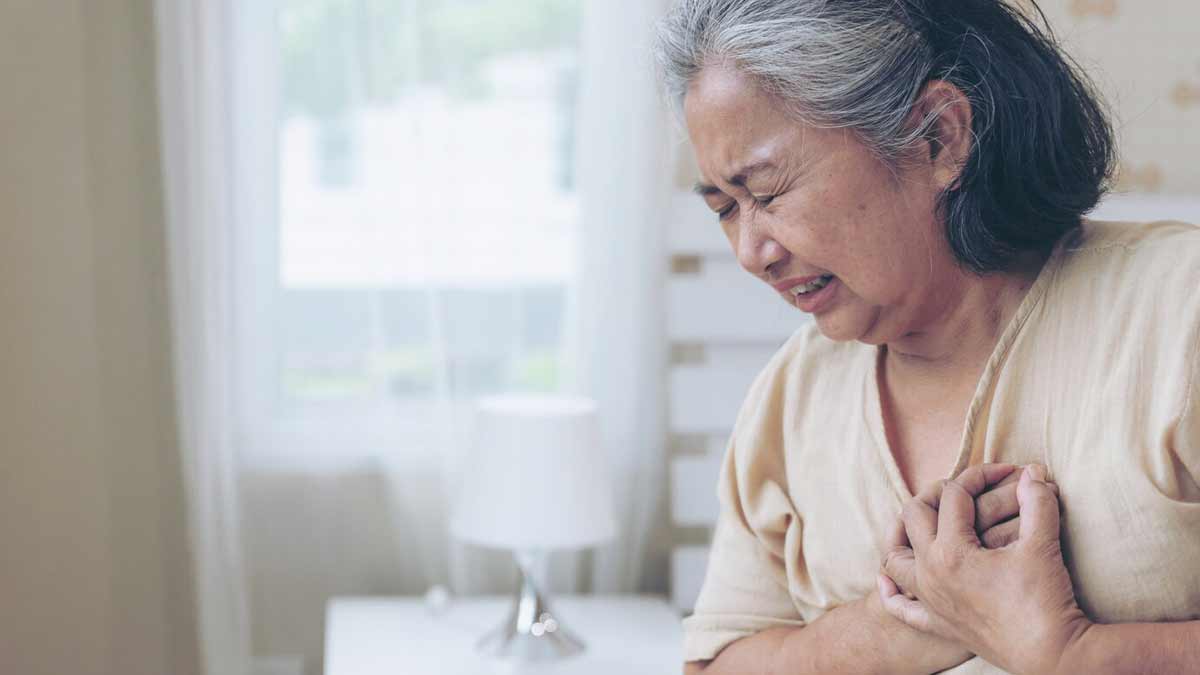 Chest Pain, Breathlessness, And More: Here's How To Spot And Treat ...