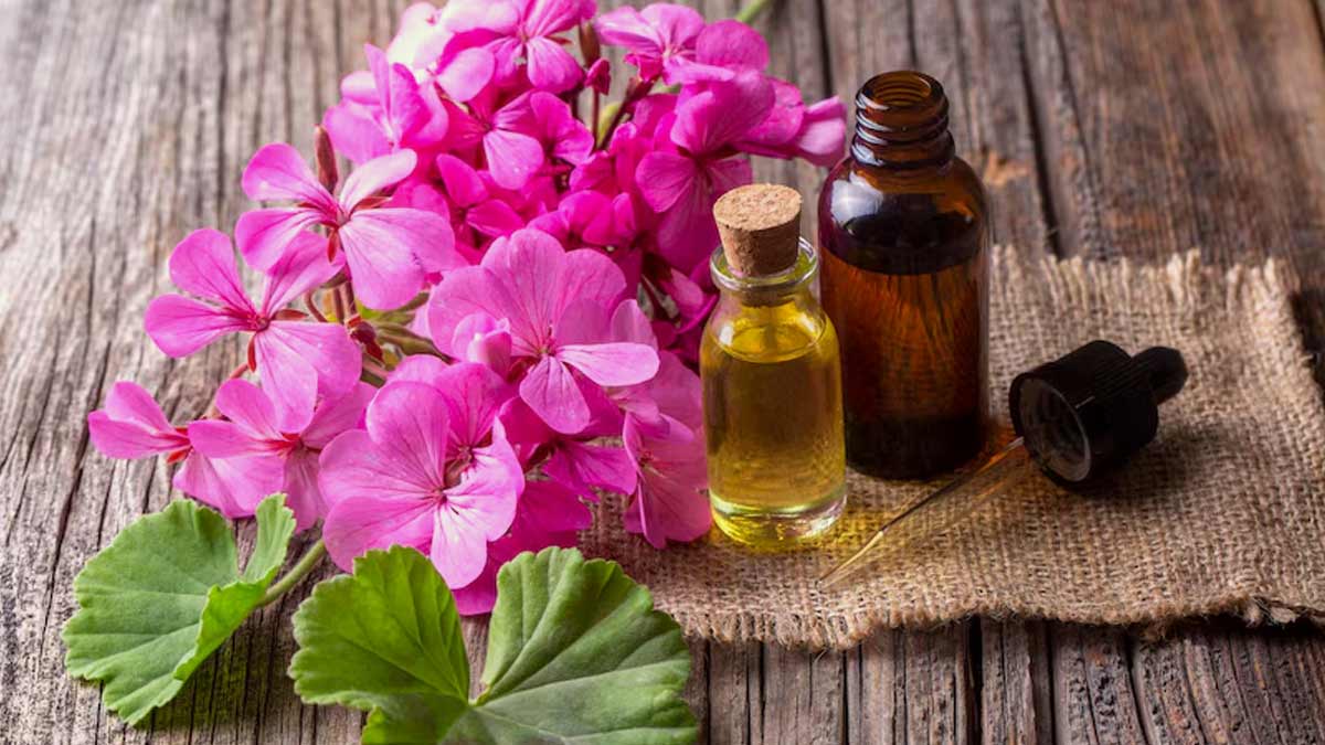 Geranium Oil: Exploring Its Benefits For Skin And Health | OnlyMyHealth
