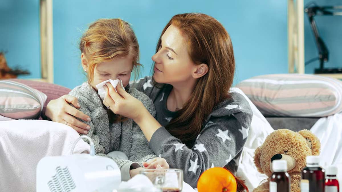Home Remedies: How To Soothe Your Little One’s Stuffy Nose | OnlyMyHealth