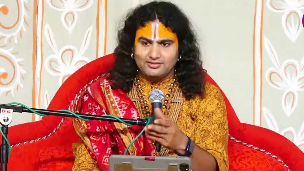 'Pookie Baba' Anniruddhacharya Claims Hot Water With Ghee Helps In ...