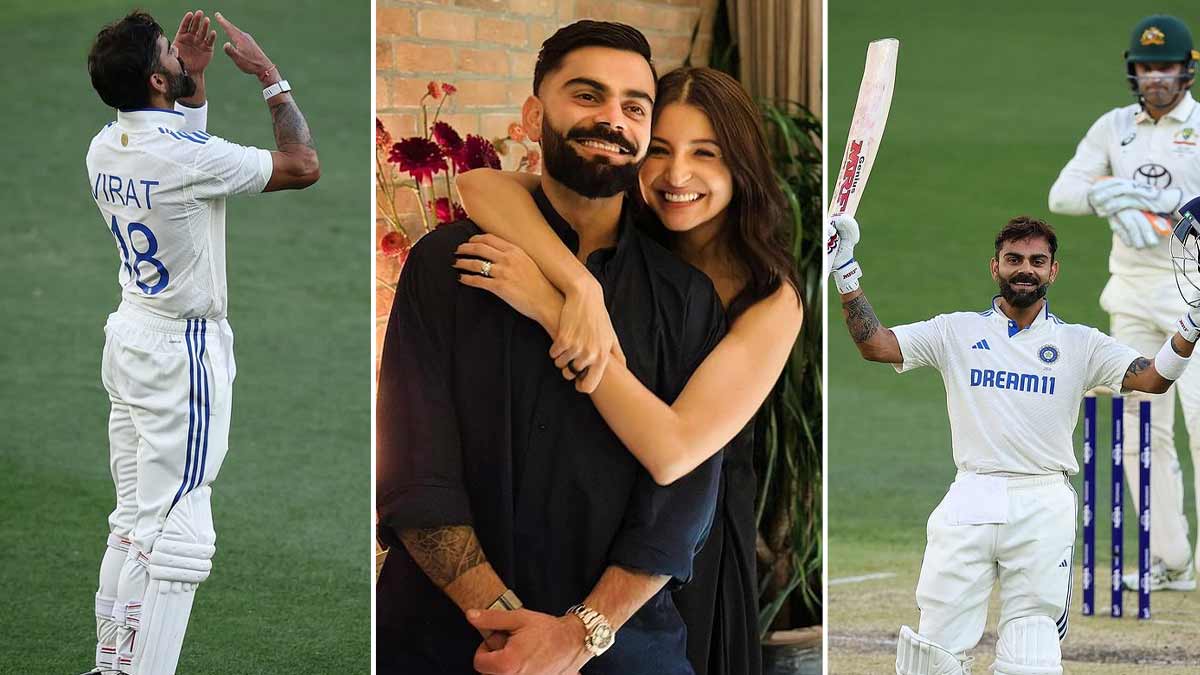 Virat Kohli Blows Kiss To Anushka Sharma After Scoring His 81st Century: Here Is Why PDA Matters ...